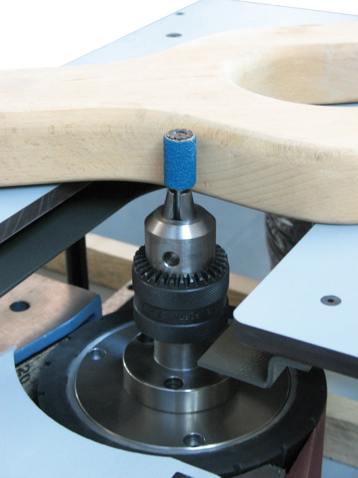 Vertikalna tračna brusilica ACM OBS 150 - Hudek Zagreb