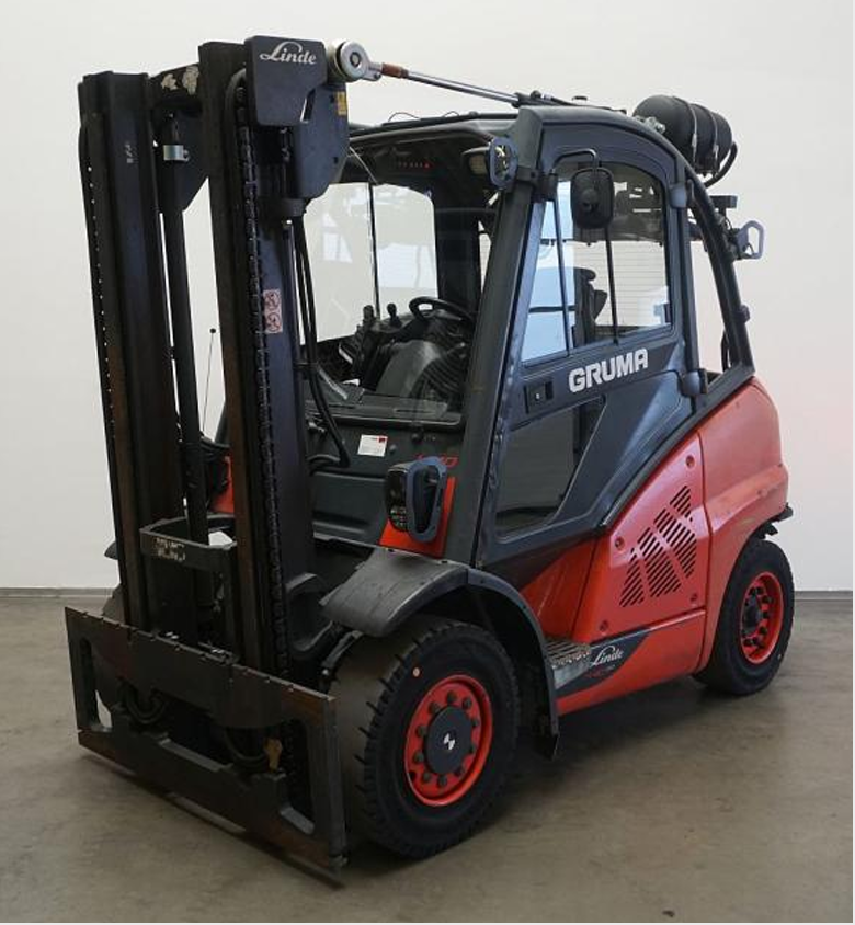 Linde H 40 D EVO 394-02 rabljeni - Hudek Zagreb